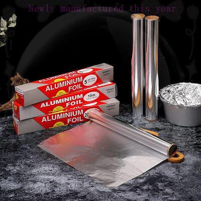 Tinfoil oven thick paper aluminum foil barbecue roast baking