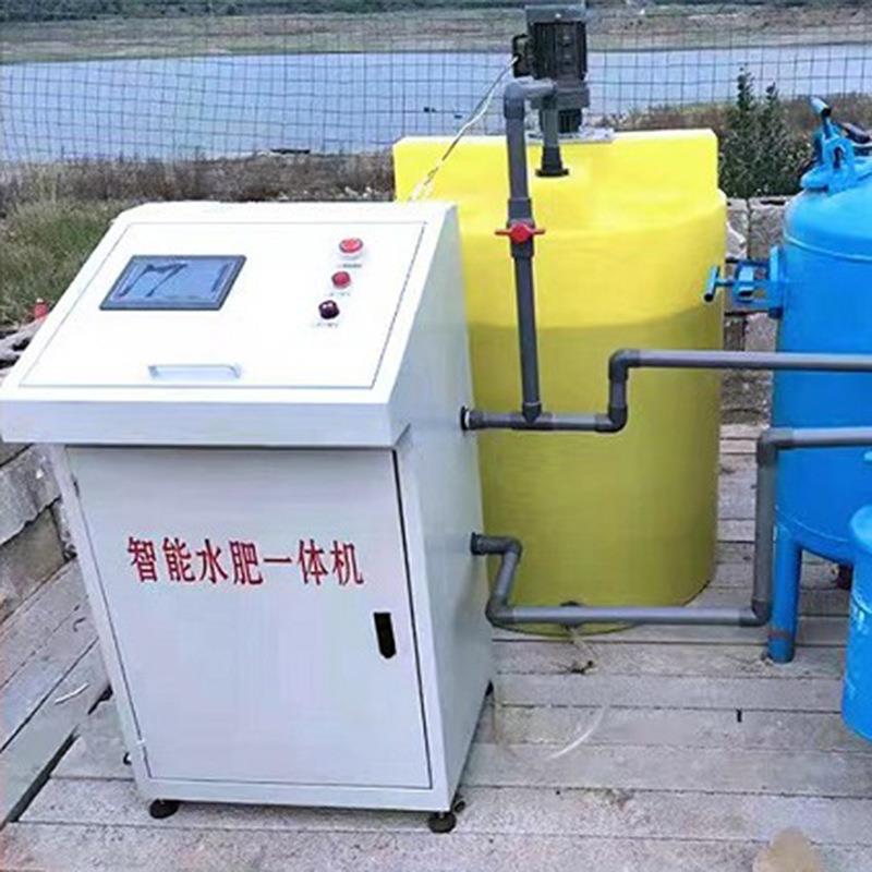 全自动水肥一体机 温室大棚滴灌微喷设备 单通道智能水肥一体机
