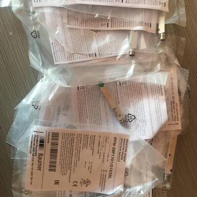价格需核实 BAUMER 微动开关 MY-COM G75P80/L