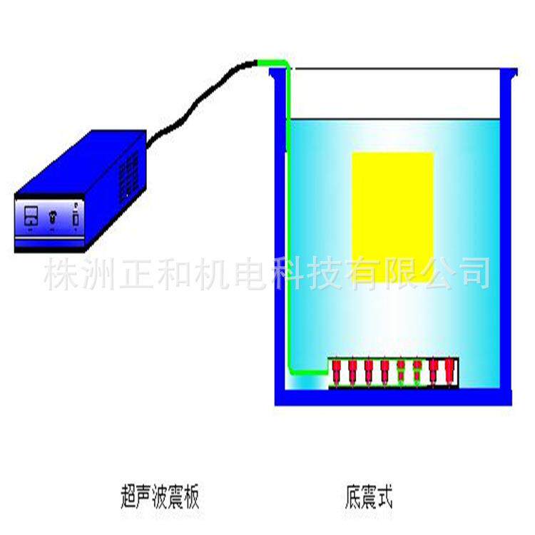 ZH系列三槽多功能超声波清洗机多槽式清洗设备工件表面清洗
