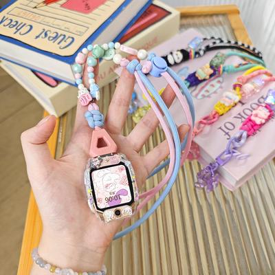 小学生手表带保护套适用天才腕带