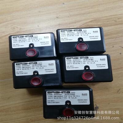 BRAHMA布拉玛点火控制器CM381.2CM391.2CM381N.2CM391N.2