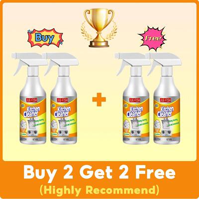 Oil Cleaner Bubble Spray Remover Grease Foam Multipurpose Di