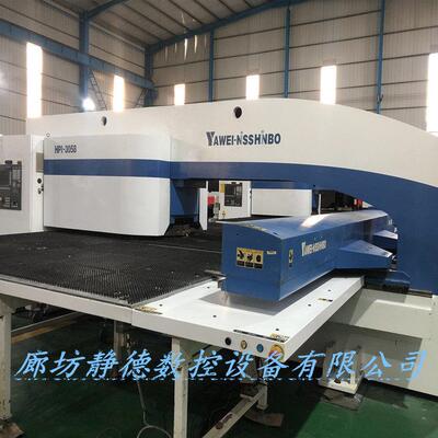精品二手江苏亚威数控转塔冲床HPI3058廊坊静德