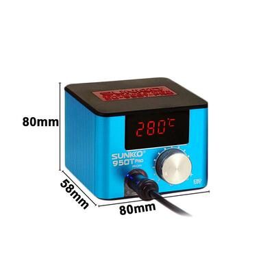 SUNKKO 950TPRO 防静电T12恒温焊台手机维修调温焊接 电烙铁
