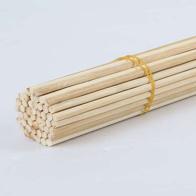 奉卓竹业5.0mm*30/35/40/45/50cm烧烤竹签薯塔大肉串 棉花糖竹签
