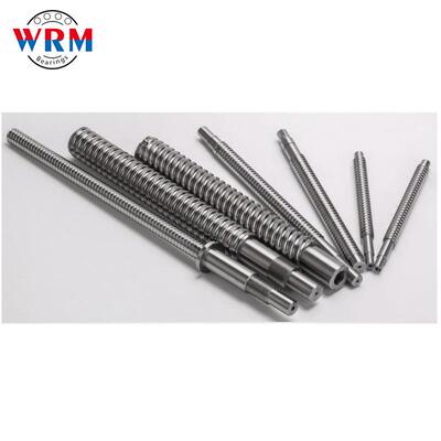 大量供应冷轧滚珠丝杆SCR2525SFE-2锻压机械单螺母质量优