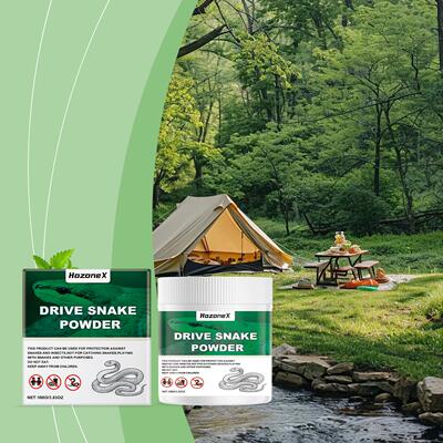 HOZONEX Snake Repellent Powder - For Home and Outdoor Use. E