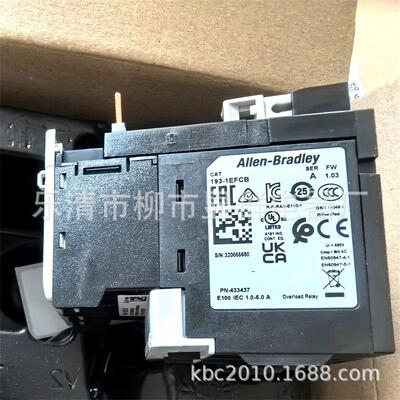 AB 热继电器193-1EFDB 193-1EFCB 193-1EFEB 罗克韦尔原装现货