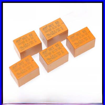 慧科继电器Hk4100F-Dc3V 5V 9V 12V 24V-Shg 4100继电器6英尺