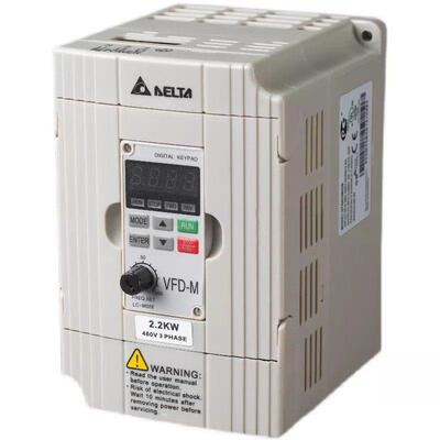 台达变频器VFD022M43B/007/015/037/055/075M43A/B VFD-M全新正品