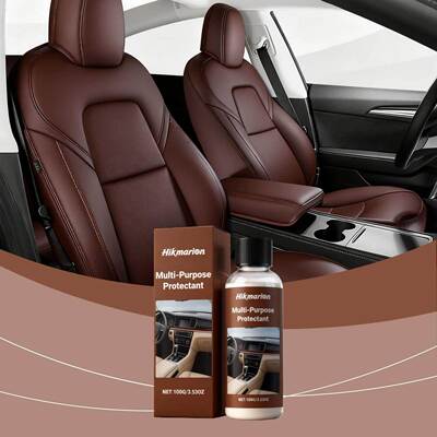 Hikmarion Leather Care Cream - Daily Cleaning, Maintenance,