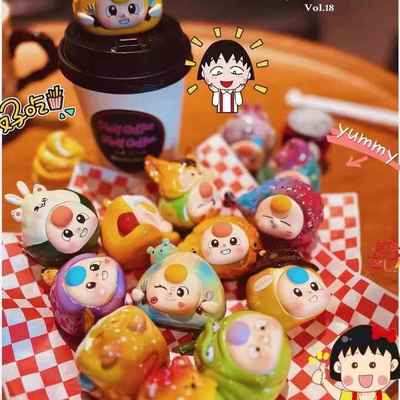 娃三岁之小馋猫系列代萌粒盲盒潮玩手办可爱创意公仔摆件现货