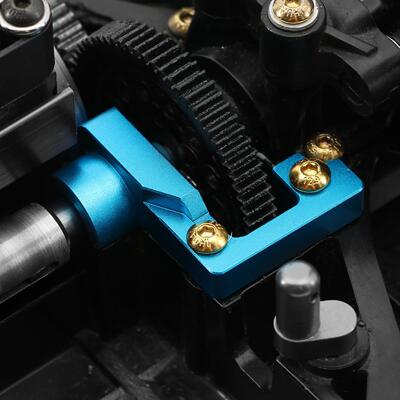 1/10 田宫tamiya TT02 TT-02铝合金 升级件 开放式波箱壳