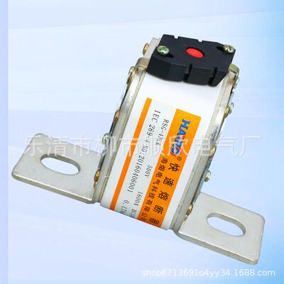 RSG-4DLK低压方管L形螺栓连接式快速熔断器 平板式熔断体