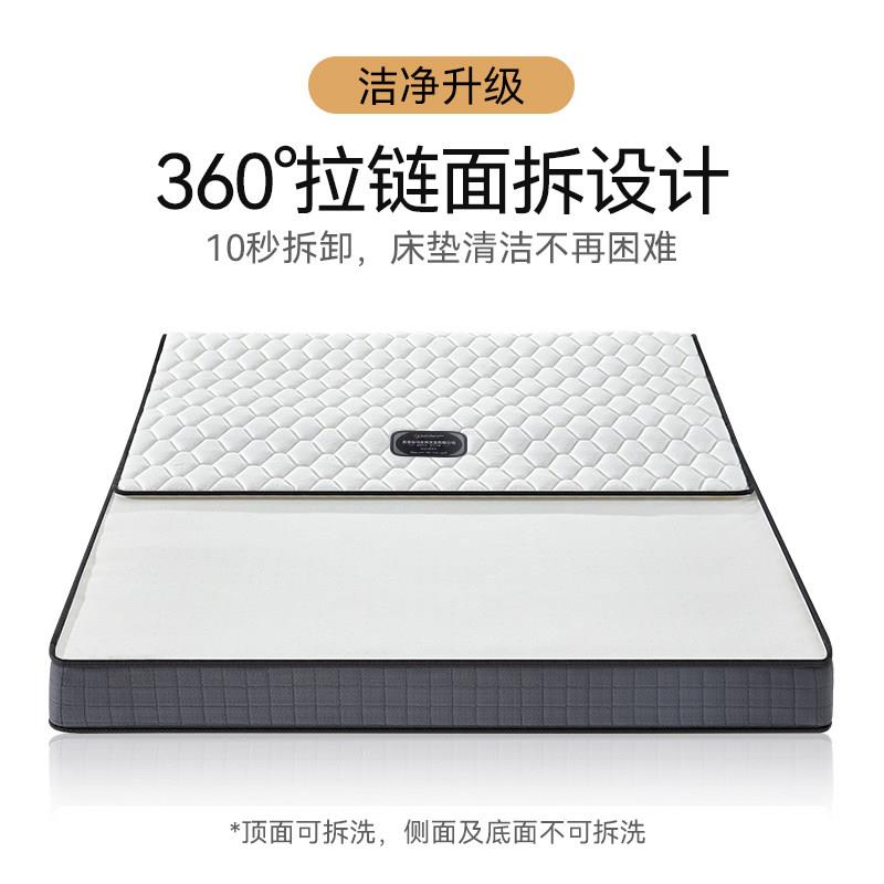 海马飞A-25厚雪席梦思床垫20公用分家弹簧床垫1cm厚乳胶椰棕5硬床