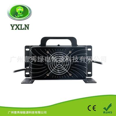 防水36V20A磷酸铁锂充电器防水12串43.8V磷酸铁锂充电器工厂直销