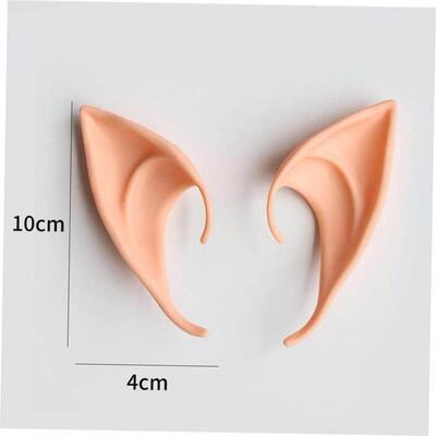 Halloween Elf Ears masquerade pointy ears Monster ears万圣节