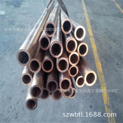 国标C5191挤压磷铜管 QSn6.5-0.1厚壁磷铜管 定耐磨锡磷青铜套