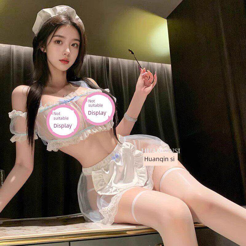 二次元女仆装cos可爱女佣女装大佬lolita连衣裙洛丽塔cosplay服装