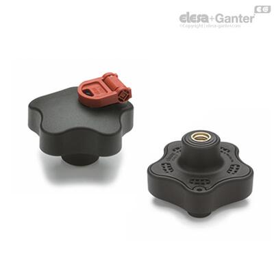 Elesa Ganter伊莉莎冈特 VLS. 安全凸轮旋钮 高科技聚合体