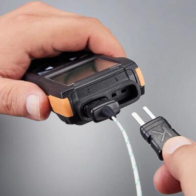 testo 922德图双通道温度仪K型热电偶06020593/06021293/06022693
