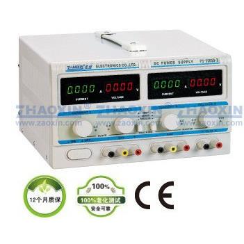 双路输出 直流稳压电源 PS-3002D-II 30V2A可调直流电源 固定5V3A