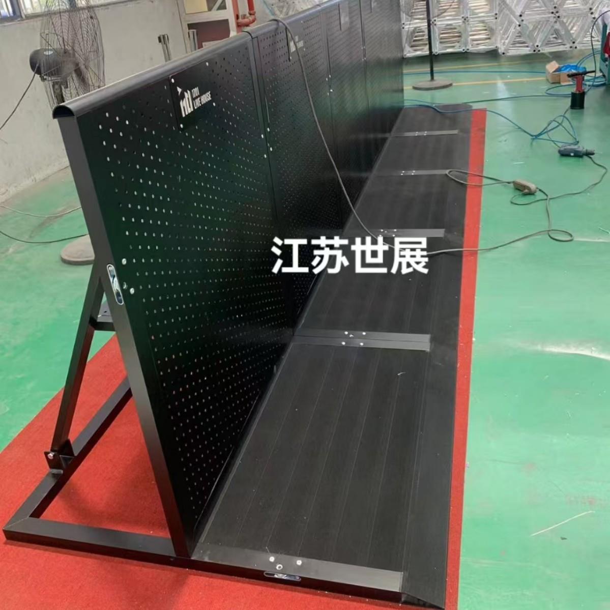 铝合金防爆栏铁马护栏临时隔离栏可折叠移动户外大型演唱会围栏厂
