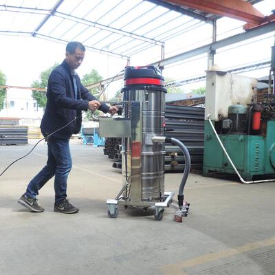 洁乐美GS-3610PZ星型过滤网带振尘功能100L大容量3600W功率吸尘器
