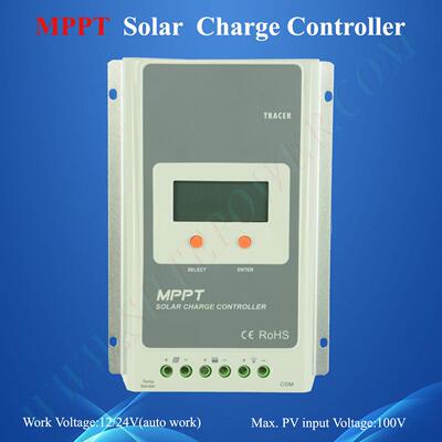 12V24V40AMPPT太阳能控制器Tracer-4210A