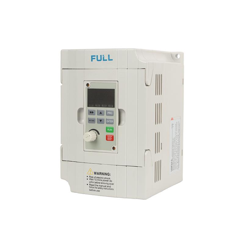 小型迷你变频器经济智能220V80V三相水泵风机工业通用电机调速