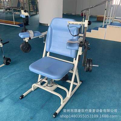 璟康康复供应肘关节牵引训练椅可调式JK-ZJK 成人儿童上肢肌力