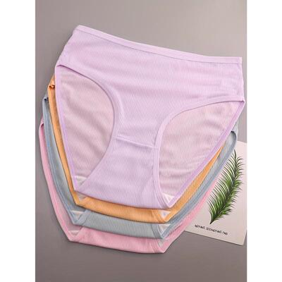 U 48218 Comfortable High Waist Panties 舒适腰内裤