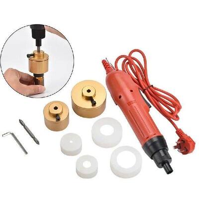 110/220V Hand Held Bottle Capping Tool Plastic Bottle
