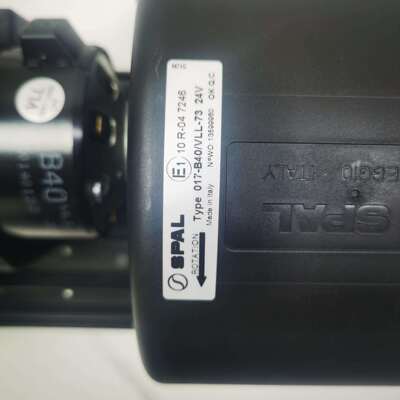 供应spal017-B40/VLL-73 24v 315W 蒸发风机