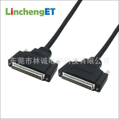SCSICN68PINMTOMCABLE连接线缆/成型/螺丝式