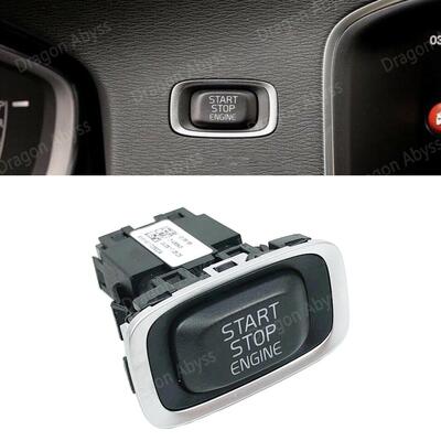 适用于沃尔沃XC60XC70V60V70S60S80L一键启动开关起动开关按钮