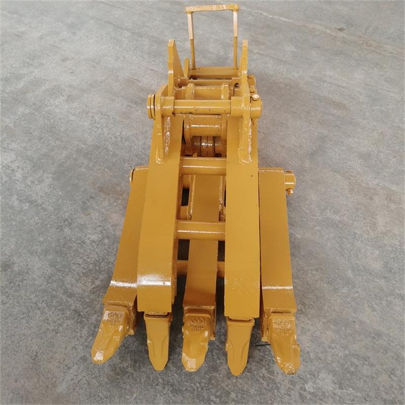 建筑工程勾机夹木器套壁式大型机械抓木器