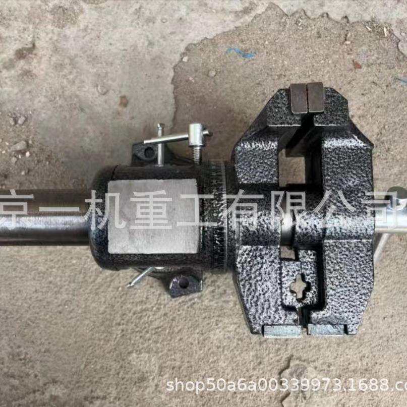台钳工业专用双口重型桌钳台钳工业级管子台虎钳多功能精密