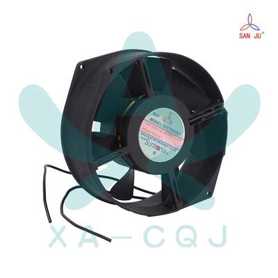 原装SANJUN三巨SJ1755HA1 110V 0.27A 17255 金属框 机柜风扇