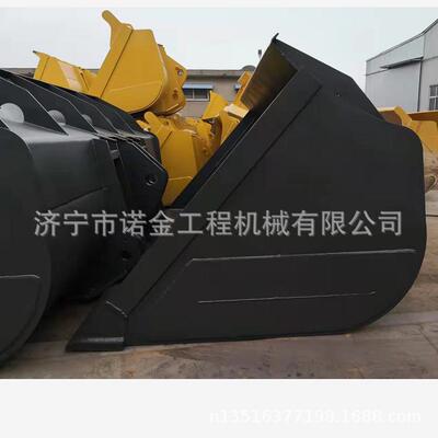 山工660铲斗装载机岩石斗加大加厚耐磨板配件