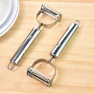 Grater Peeler Scraper for Cutting Potato Shreds, Melon Peeli