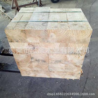 专业建筑木方工地用木材松木原木木板加工厂可做任意尺寸木