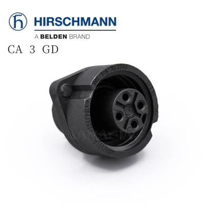 CA3GD德国赫斯曼hirschmann圆形连接932 321-100 932321100