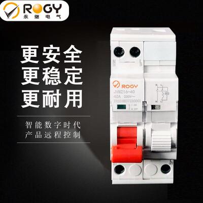RCBO交流数字断路器 智能空气开关老城区改造小型智能断路器