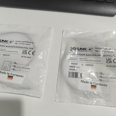 德国 雄克 SCHUNK 430134 卡盘 旋转卡盘