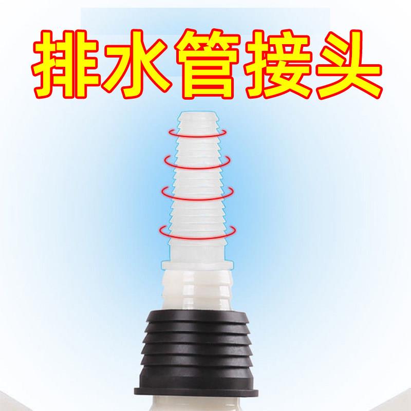 加厚空调排水管延长管出水管滴水管落水管加长直通其它卫浴配件