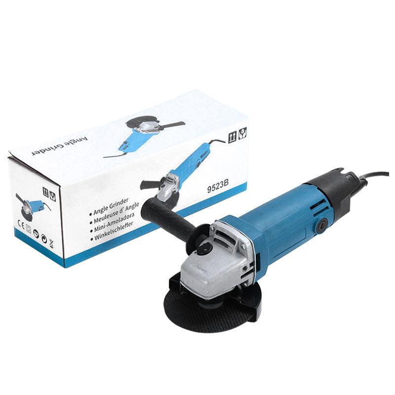 厂家直供100型电动工具角磨机抛光机磨光机工业级打磨切割机