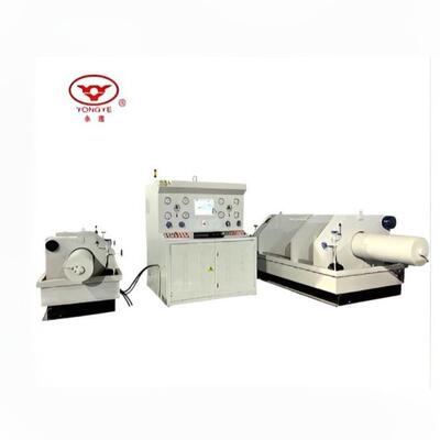 出厂价格全自动PLC控制YFT-A250/600组合型卧式顶压阀门试压机