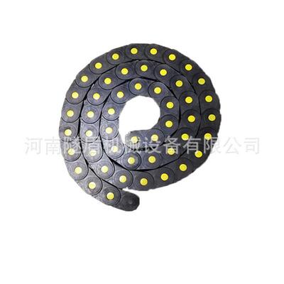 盾构机拼装机PE拖链电缆拖链250*45200*45S型C型现货供应
